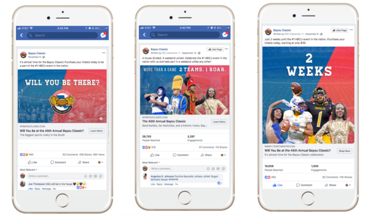 Social Media Advertising Case Study: Big Wins for Bayou Classic - FSC Interactive